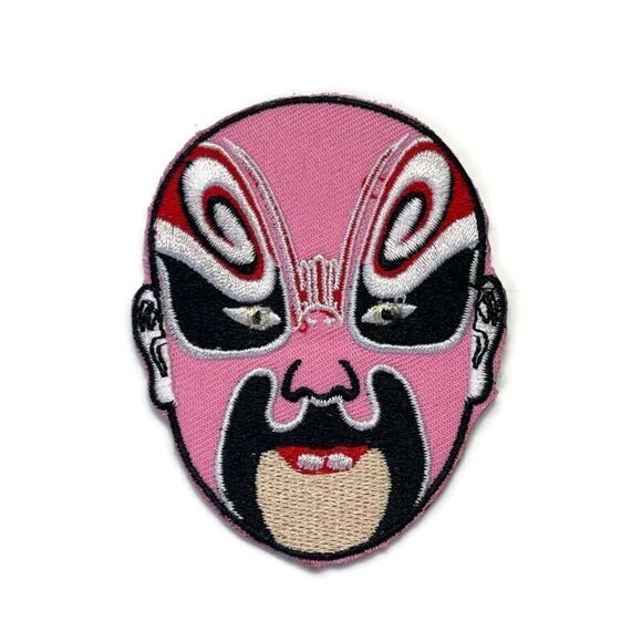 Accessories | Lucha Libre Mexican Wrestlerpink Embroidered Patch | Poshmark